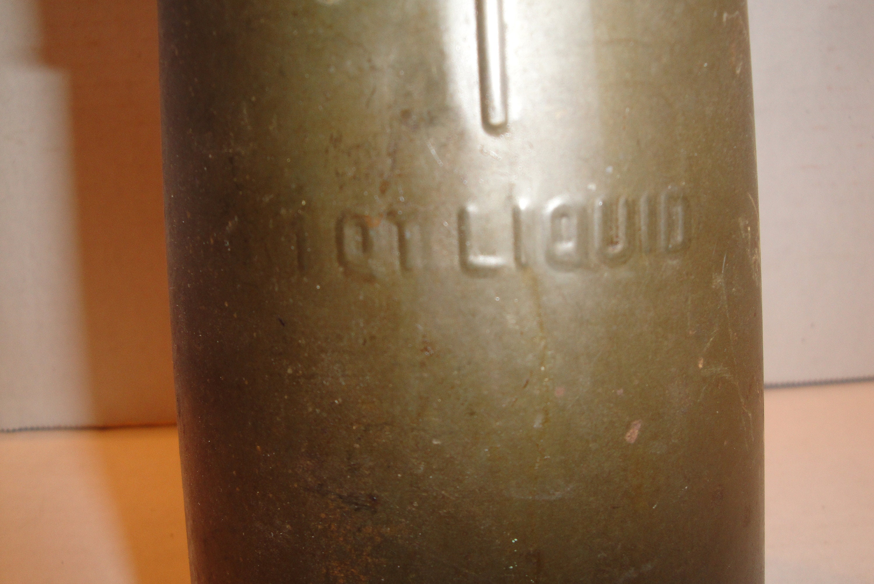 Old Farm Primitive Tool, Pitcher Oil Can, Marked 1 Qt. Liquid - Etsy