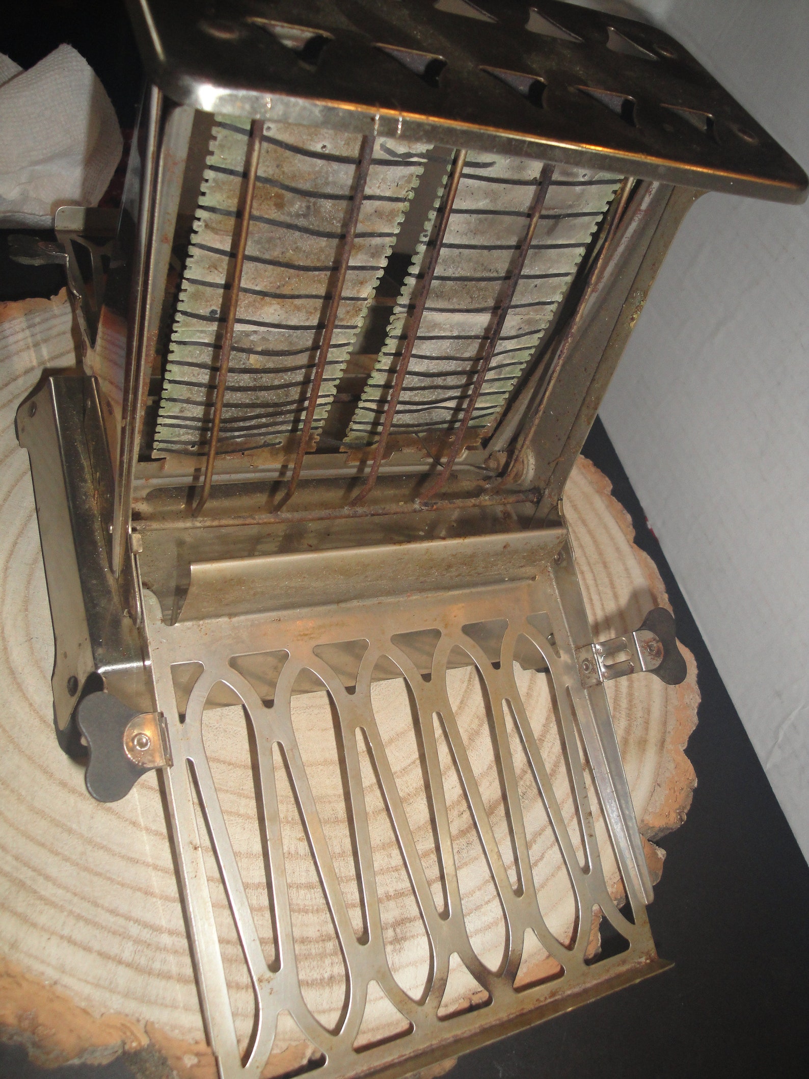 Chrome Antique Westinghouse Turnover Toaster TT-3 Mansfield - Etsy
