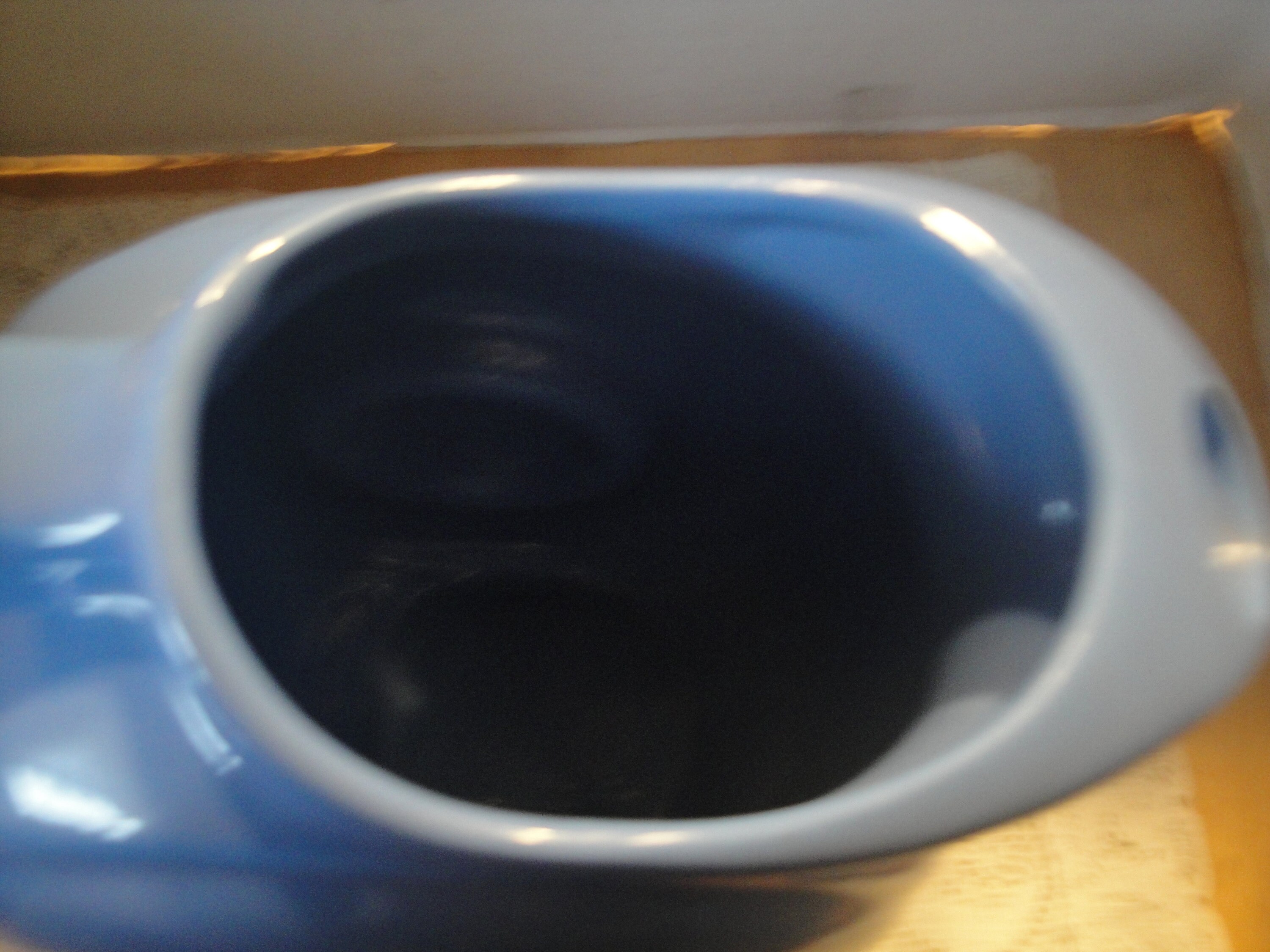 Vintage Hall USA 1950's Sky Blue Donut Pitcher With Ice Lip, Excelllent ...
