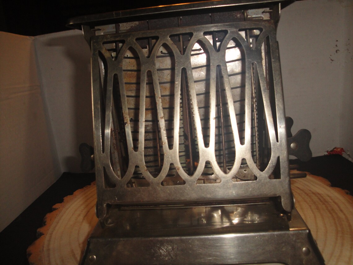 Chrome Antique Westinghouse Turnover Toaster TT-3 Mansfield - Etsy