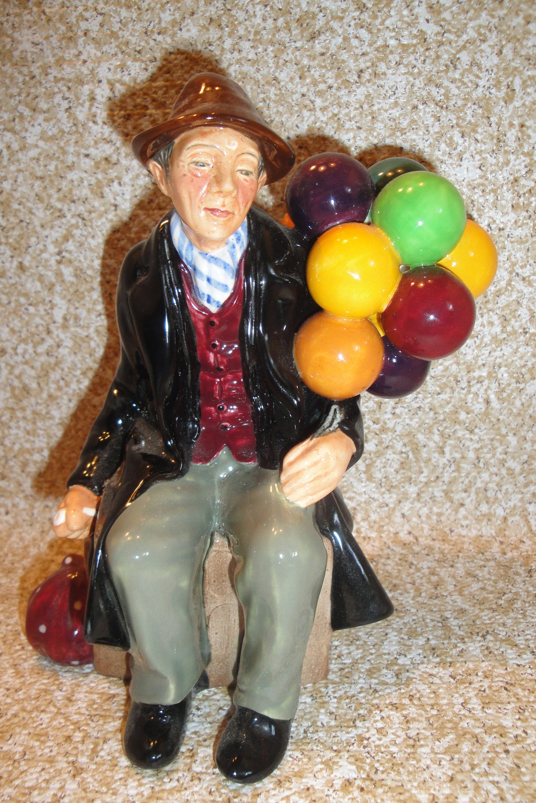 Vintage Royal Doulton "the Balloon Man", Figurine - HN 1954 - Etsy