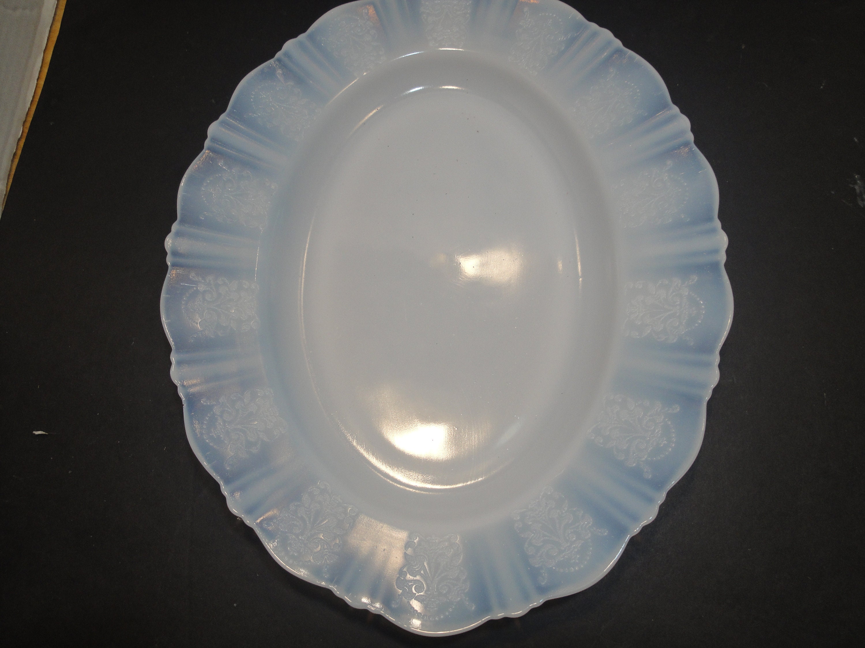 American Sweetheart Monax Depression Glass, 1930's Vintage White ...