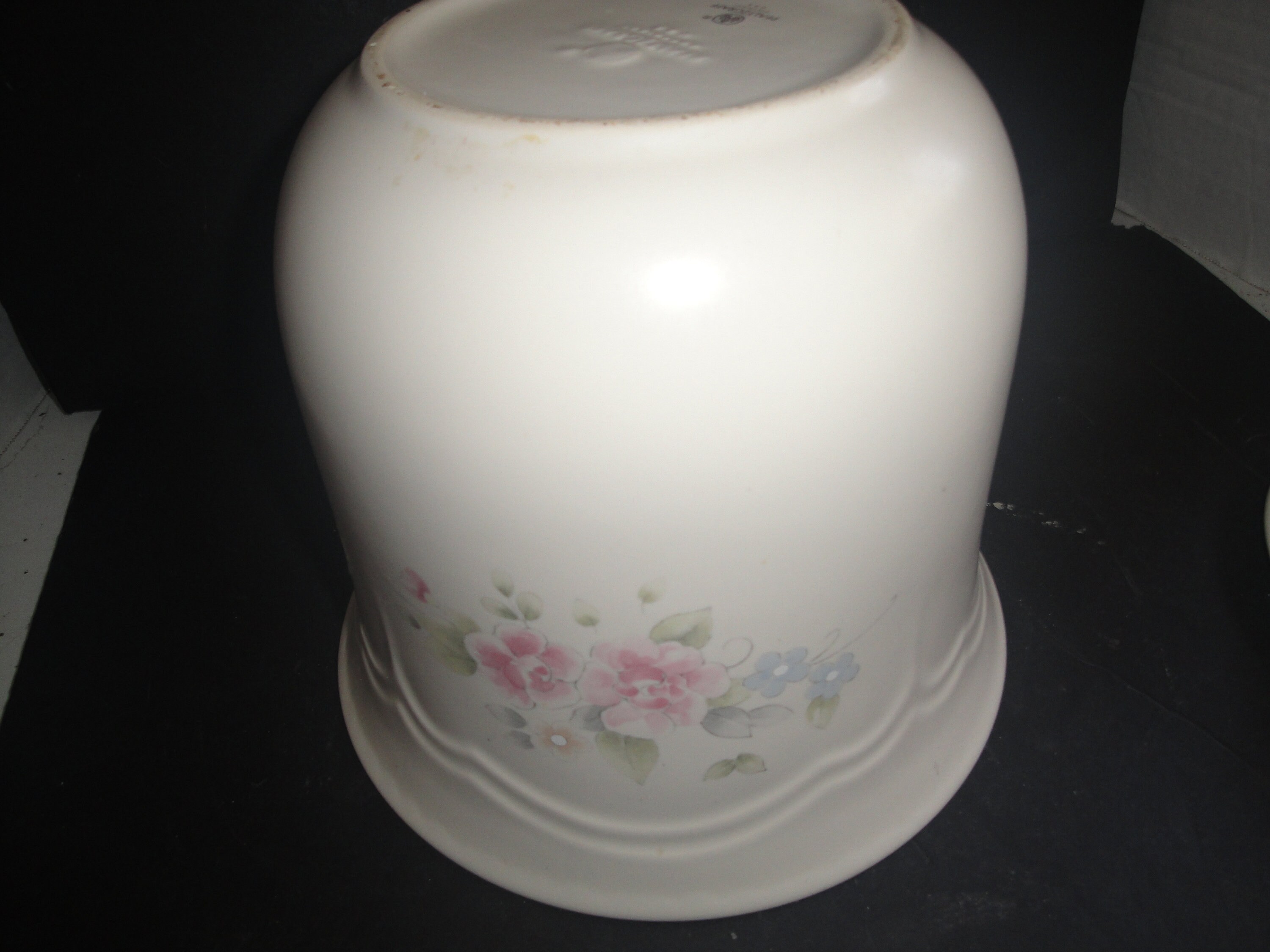 Pfaltgraff Tea Rose Design Extra Large Canister or Cookie Jar - Etsy