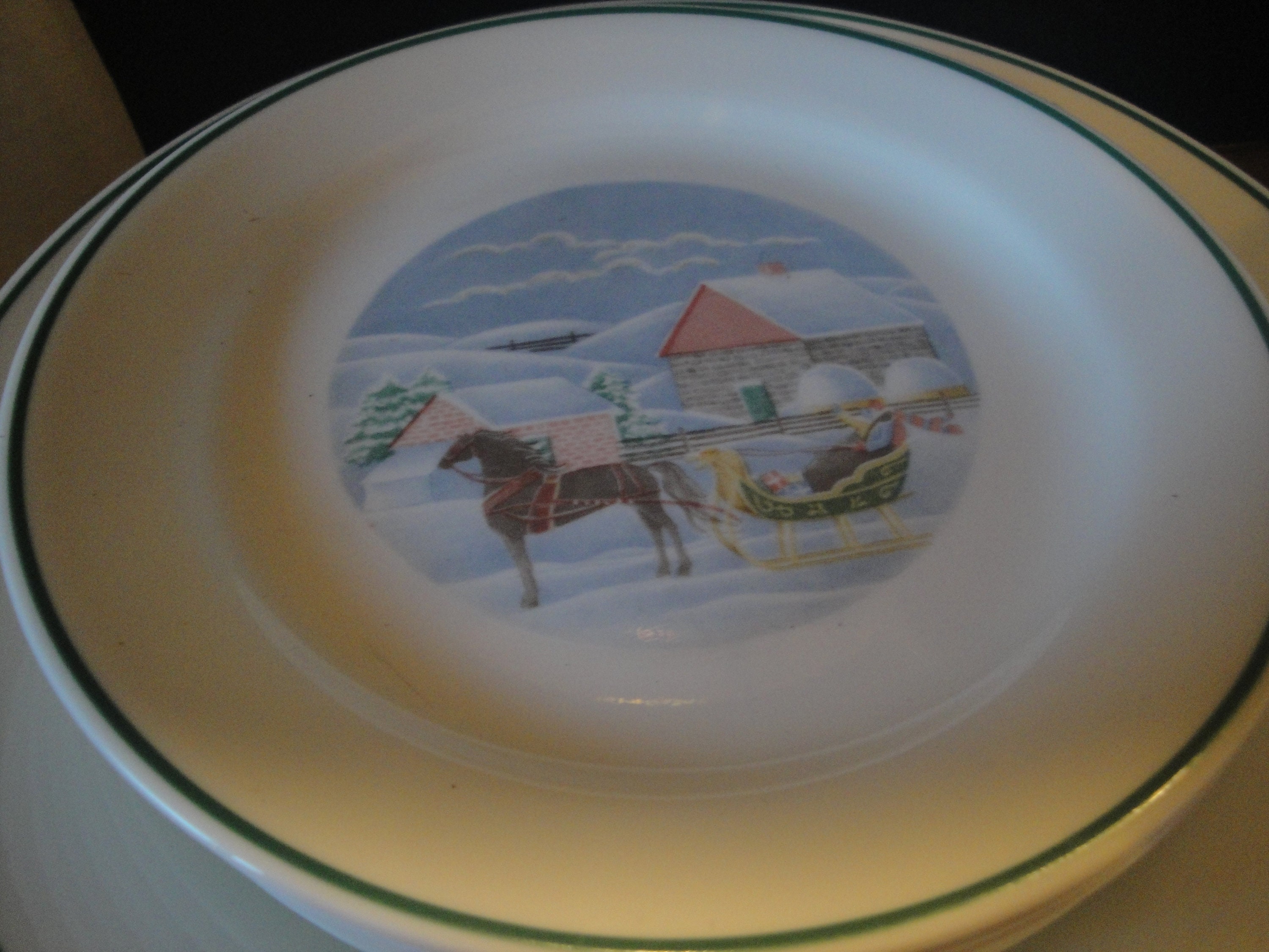 Corelle Corning Dinnerware, Pattern - Country Memories - Items, 12 ...