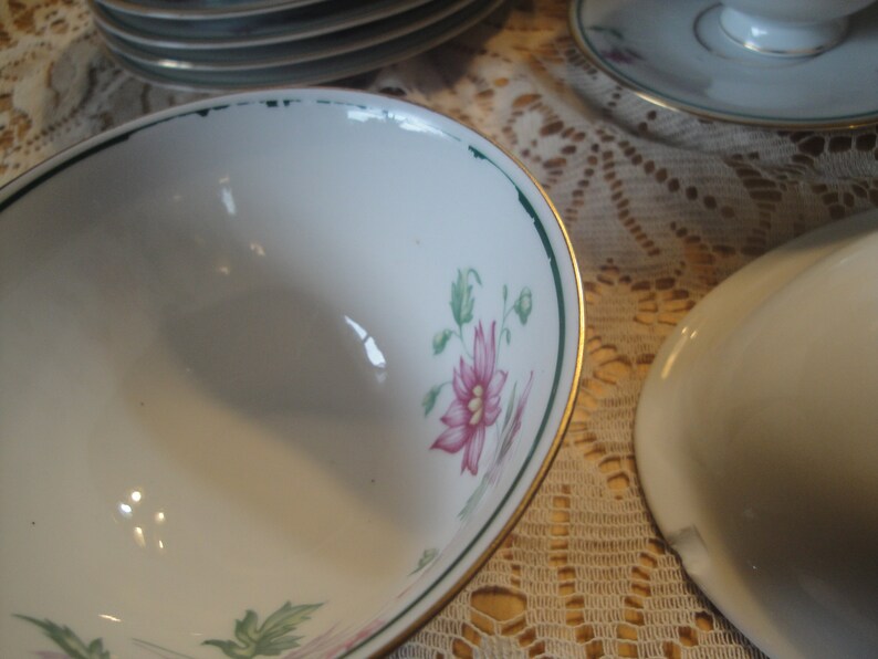 42 Pieces of Heinrich & Co. Selb Bavaria Germany Fine China Maytime ...