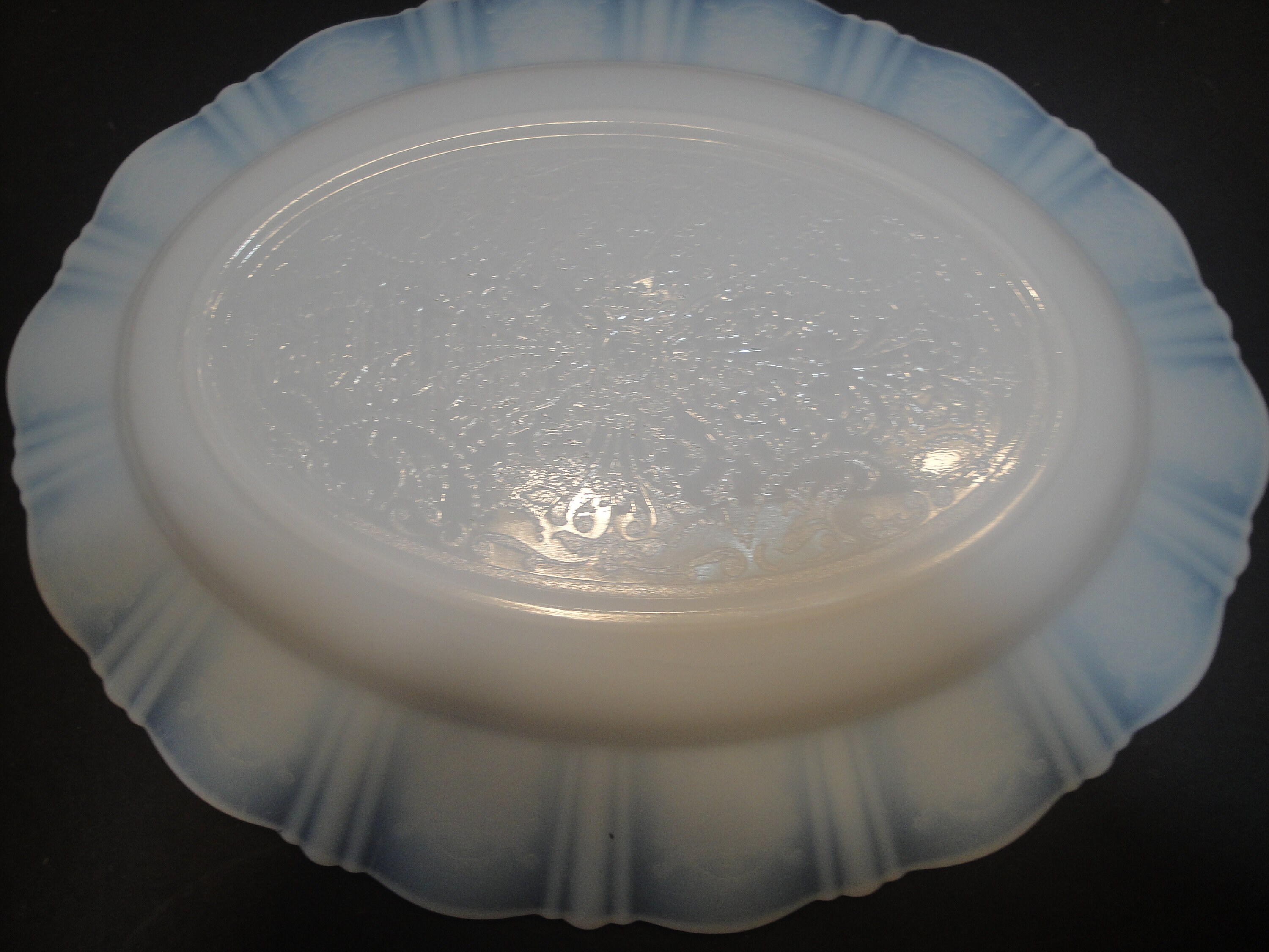 American Sweetheart Monax Depression Glass, 1930's Vintage White ...
