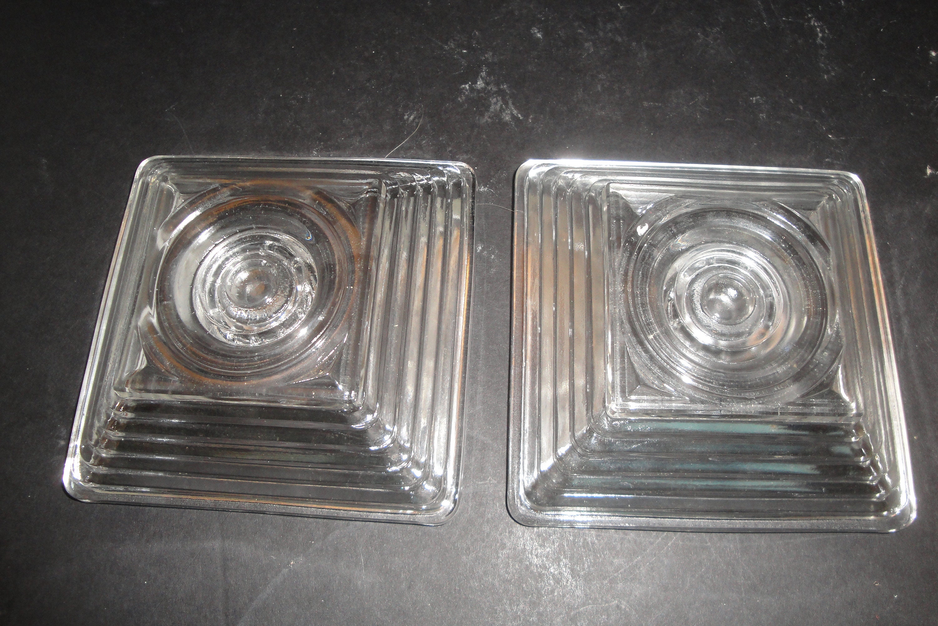 Anchor Hocking Manhattan Candle Holders - Etsy