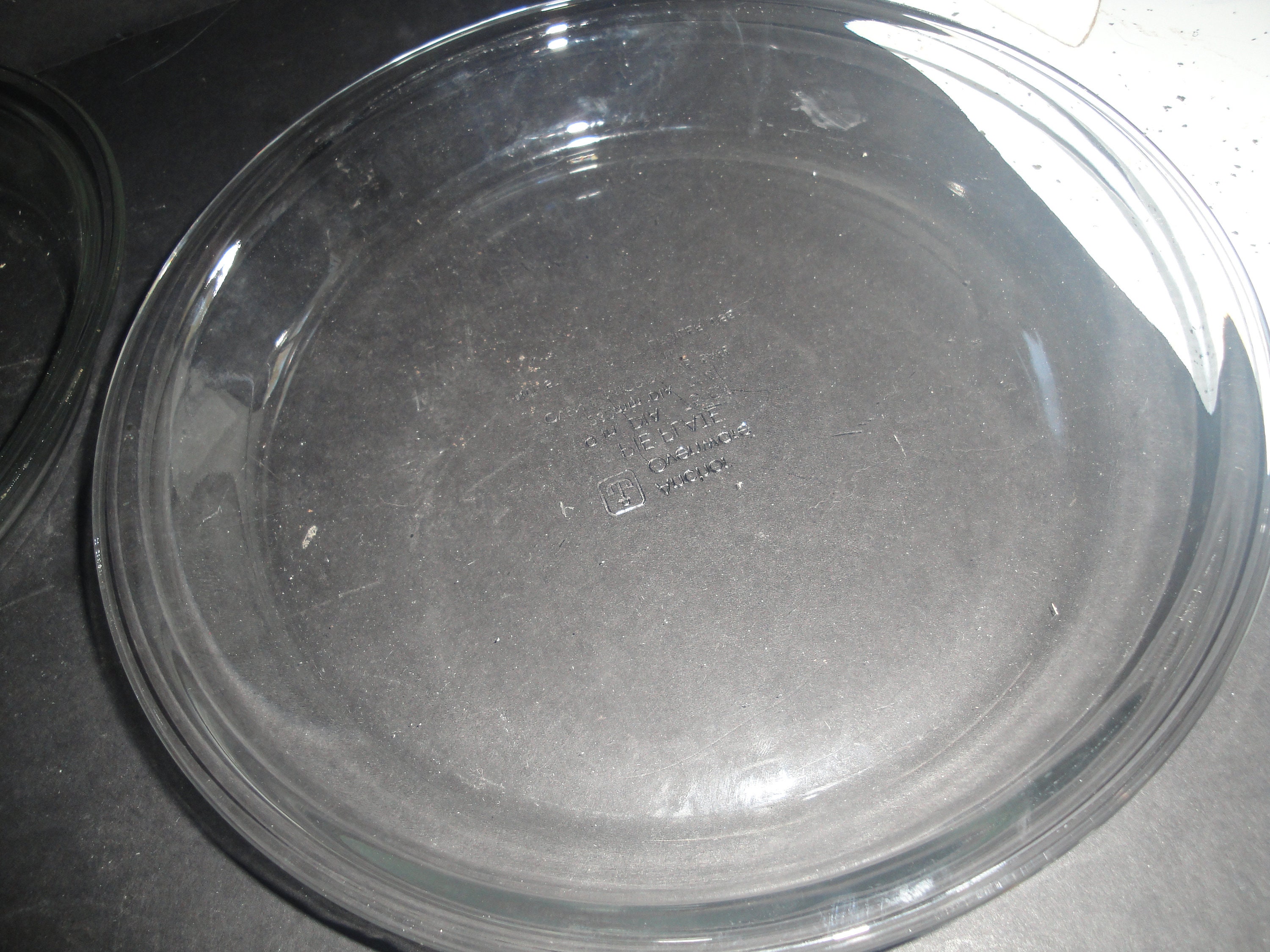 Vintage Pyrex and Anchor Hocking Oven Proof Glassware Pie - Etsy