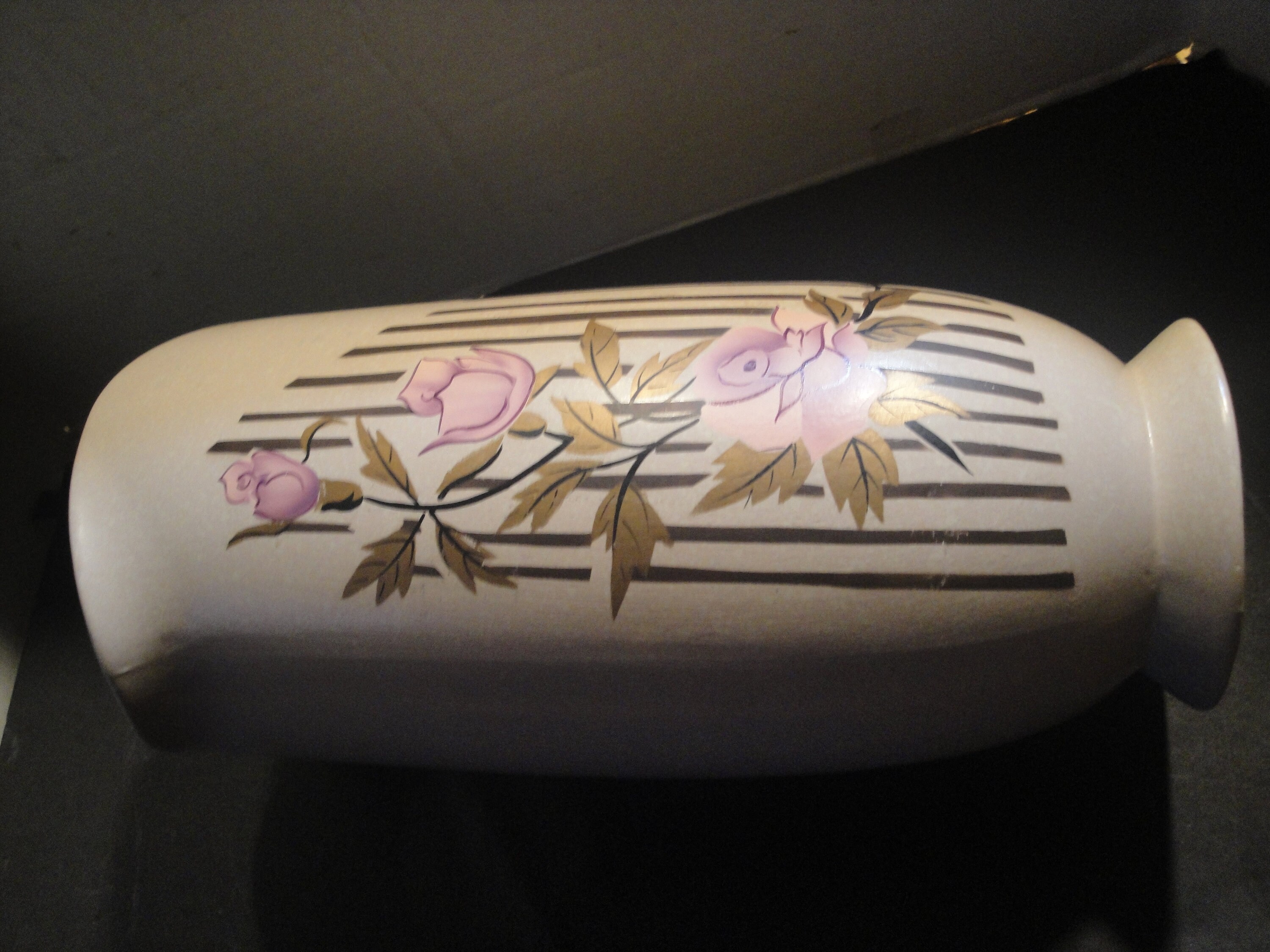 Vintage Howard Pottery, Brentleigh Ware, "osborne", Tall 11" Water Jug ...