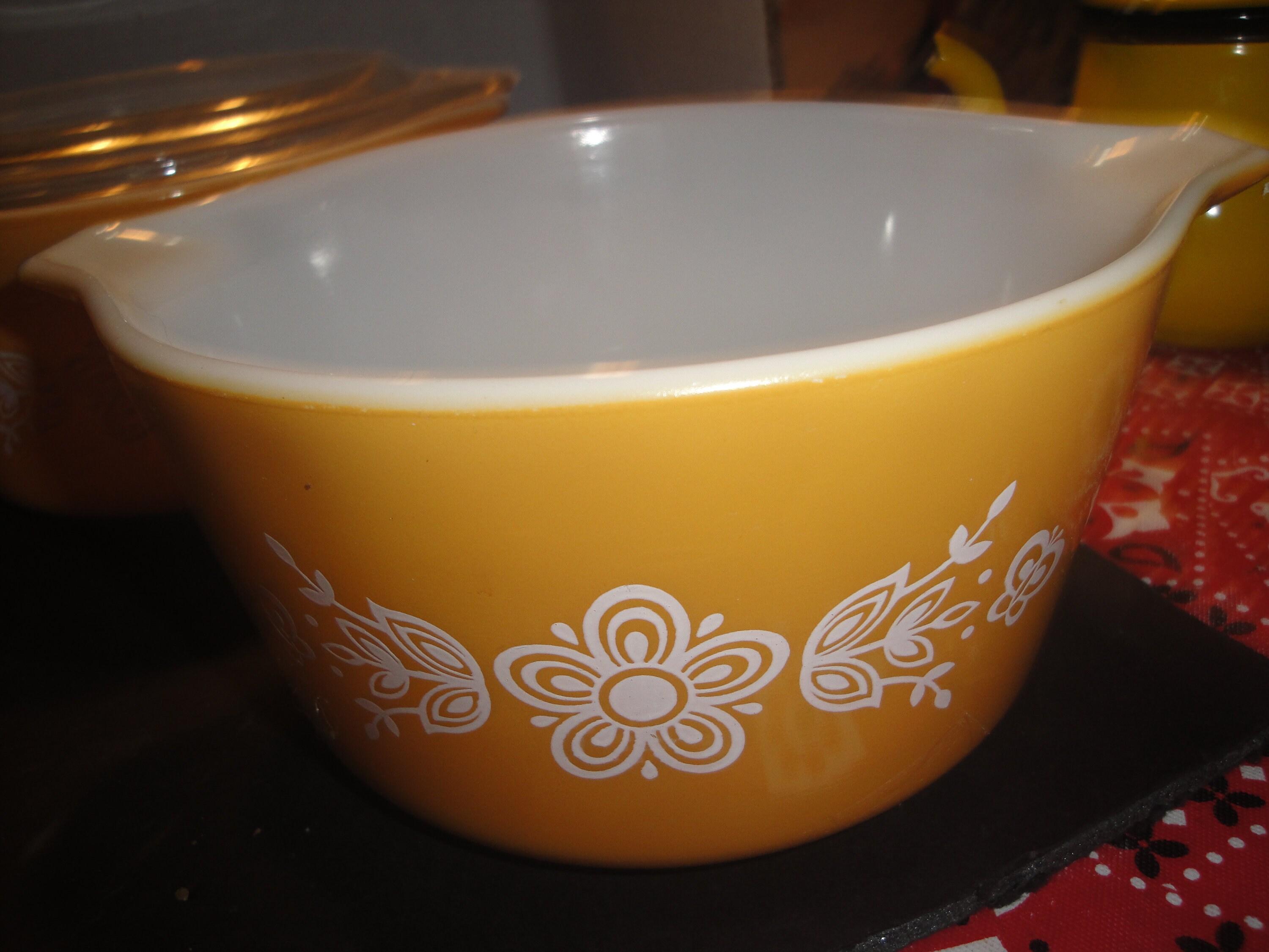 Butterfly Gold Vintage Pyrex Kitchen Glass Lot4 Assorted - Etsy