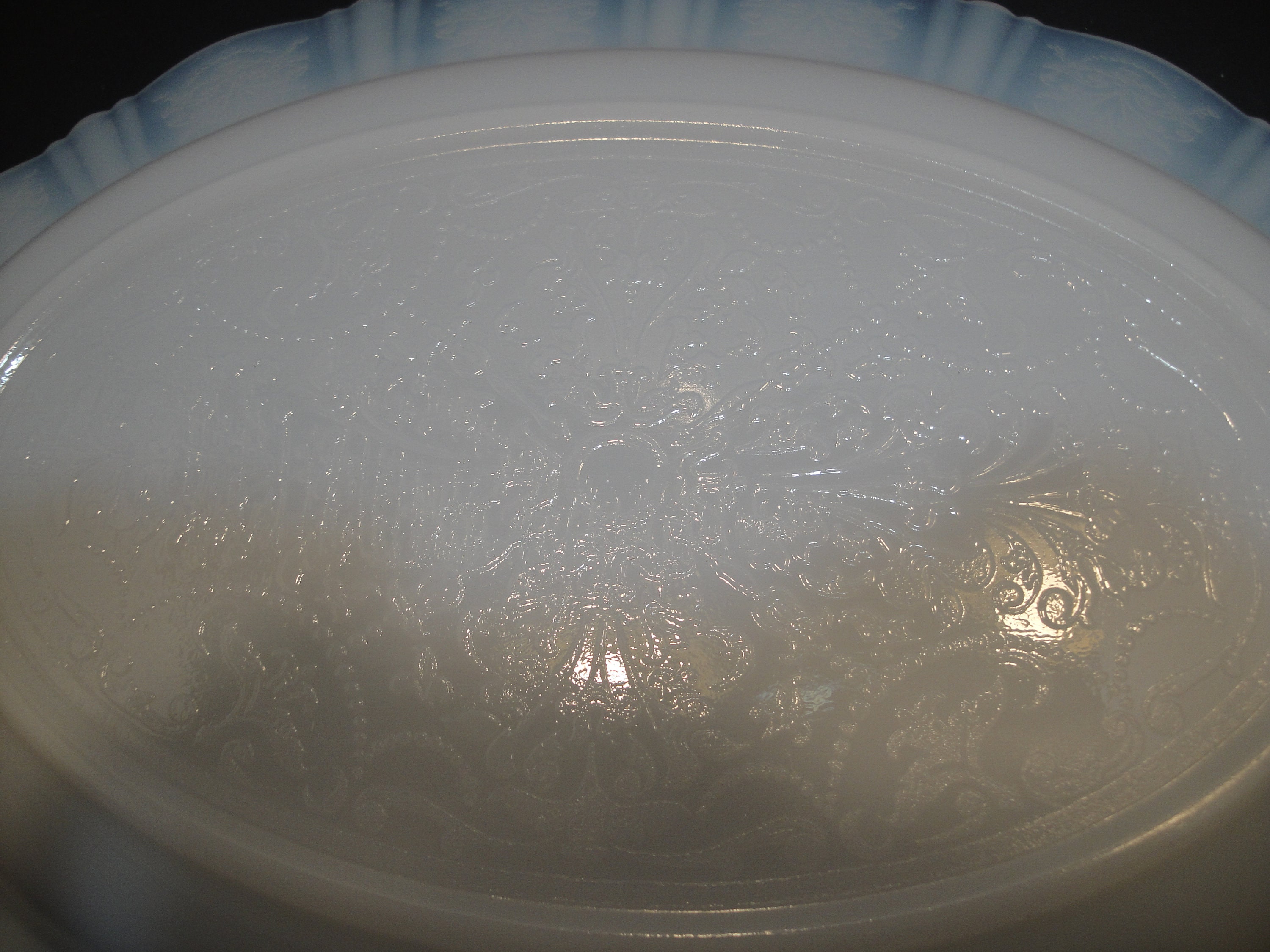 American Sweetheart Monax Depression Glass, 1930's Vintage White ...