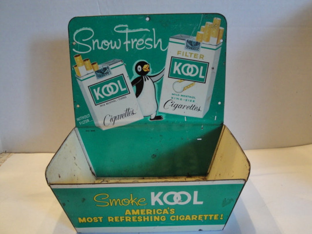 Kool Cigarettes Vintage