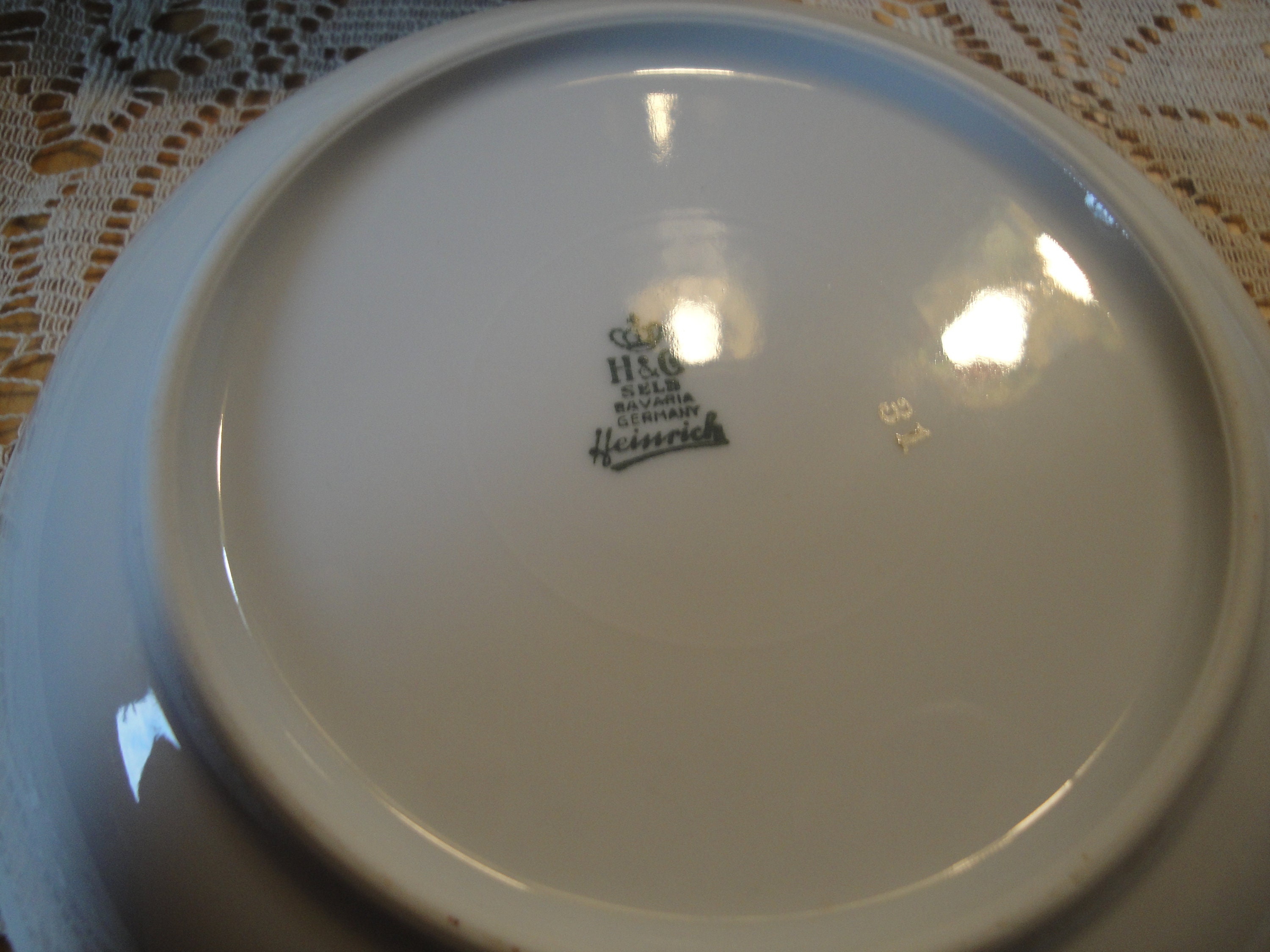 42 Pieces of Heinrich & Co. Selb Bavaria Germany Fine China Maytime ...