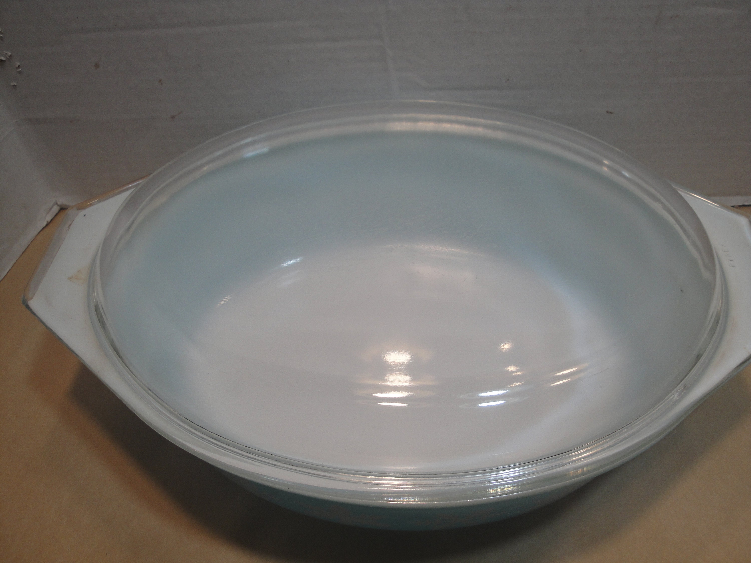 Vintage Pyrex Large Oval Casserole/baking Dish, 2 1/2 Quart Baking Pan ...