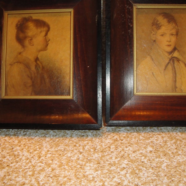 Charlotte and Peter Print - Etsy