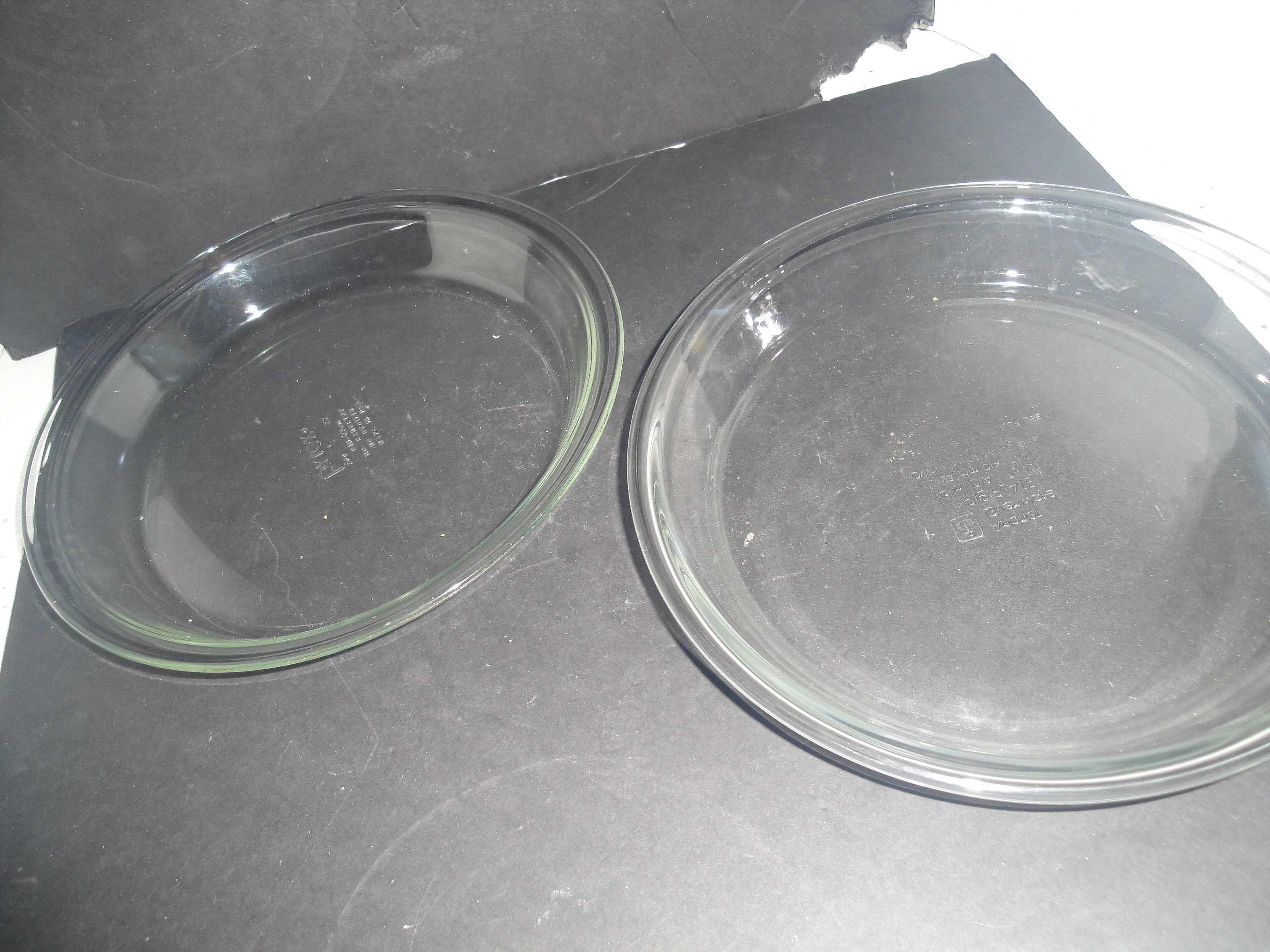 Vintage Pyrex and Anchor Hocking Oven Proof Glassware Pie - Etsy