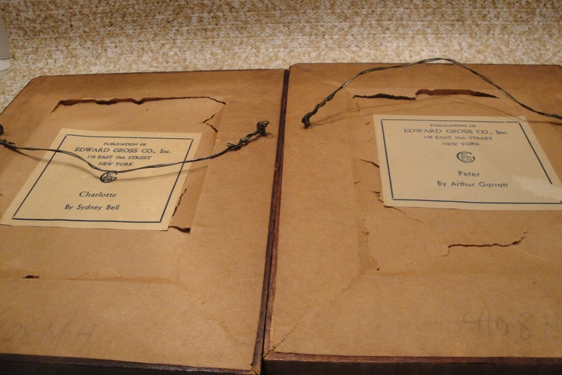 Vintage Portraits Charlotte by Sydney Bell and - Etsy