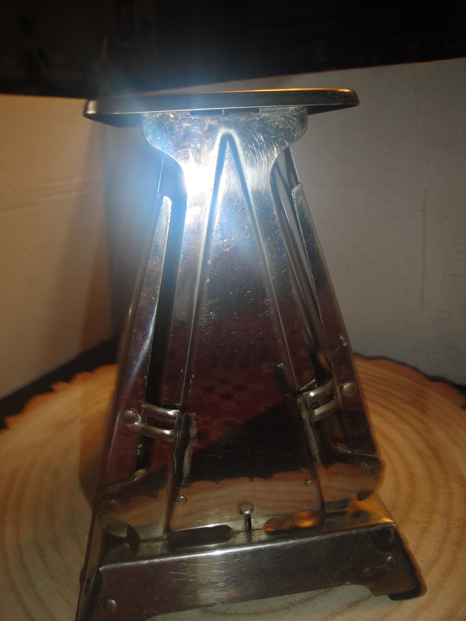 Chrome Antique Westinghouse Turnover Toaster TT-3 Mansfield - Etsy
