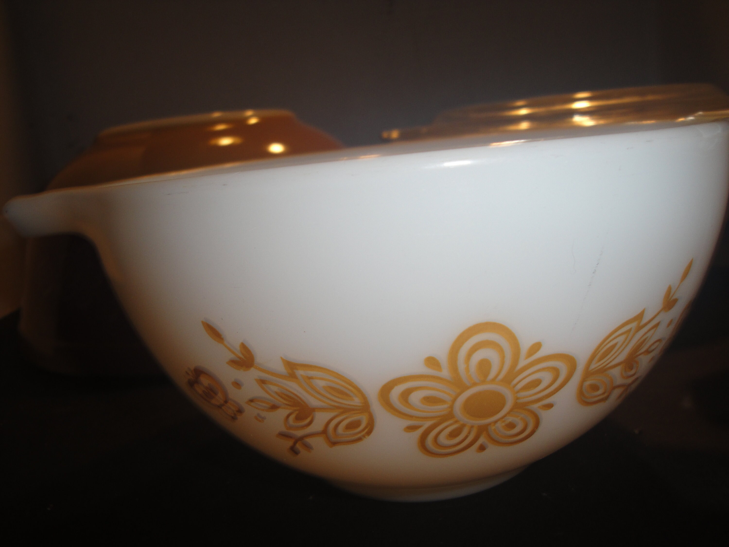 Butterfly Gold Vintage Pyrex Kitchen Glass Lot4 Assorted - Etsy