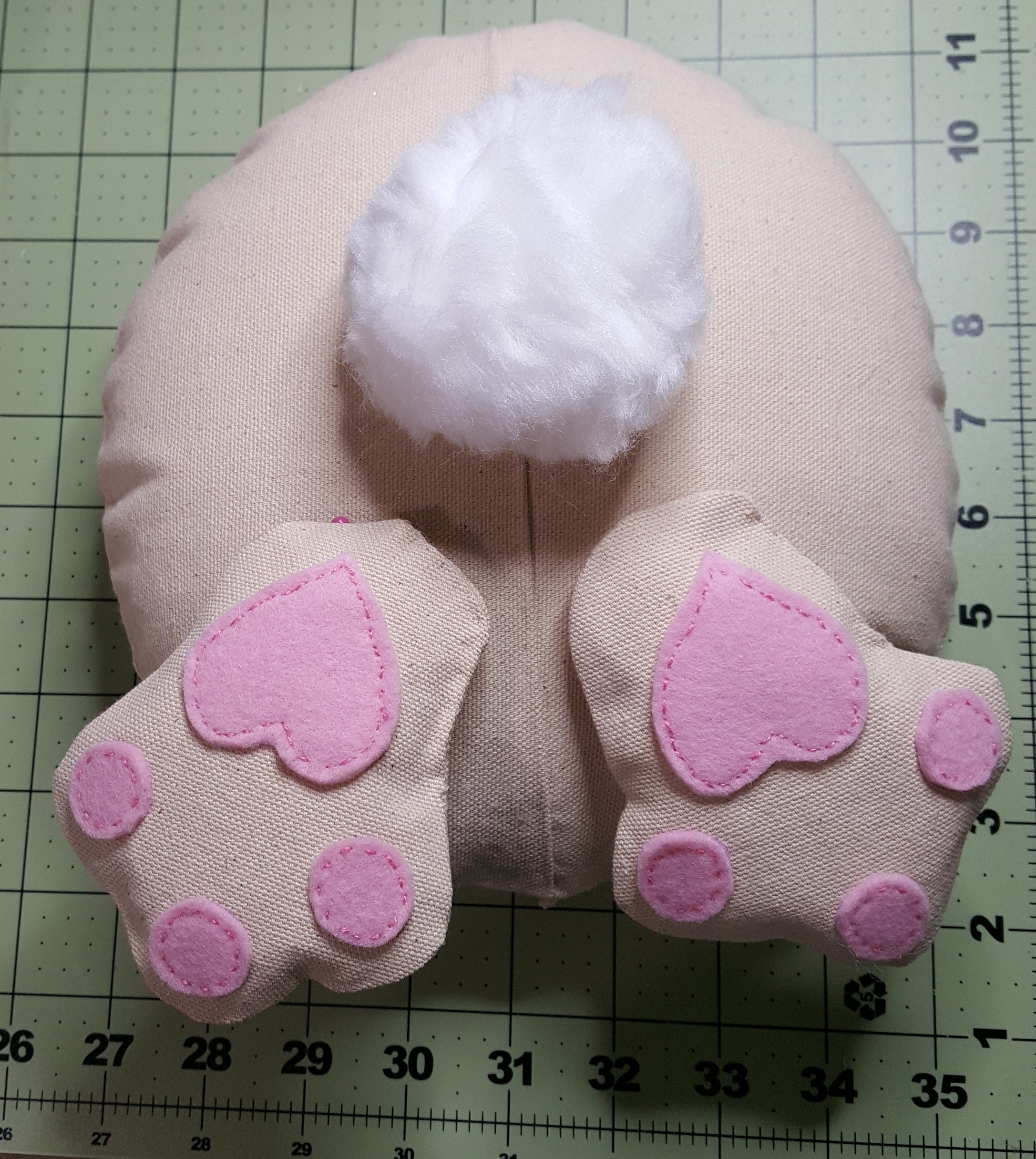Bunny Butt Pattern Etsy