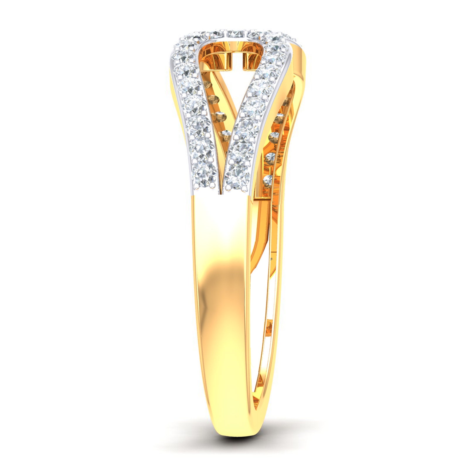 Ladies Yellow Gold Ring Yellow Gold 9ct Engagement Ring - Etsy UK