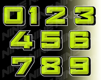 Motocross Number Plate Svg - Etsy UK