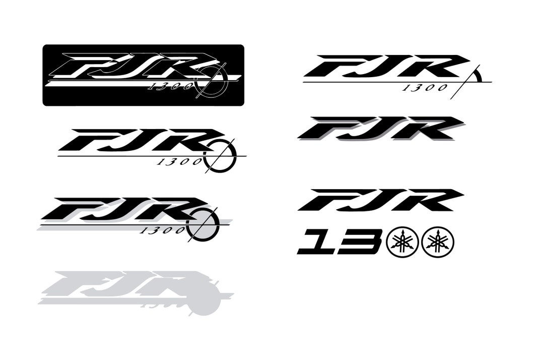 Yamaha FJR 1300, Svg, Eps, Ai Vinyl Cutter Plotter, Yamaha Racing ...