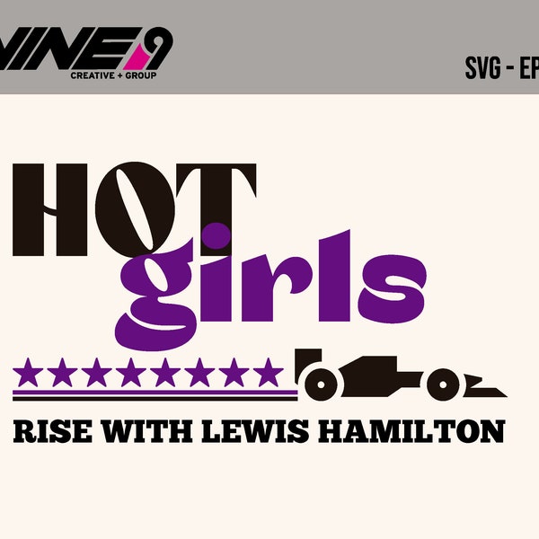 Lewis Hamilton Svg - Etsy UK
