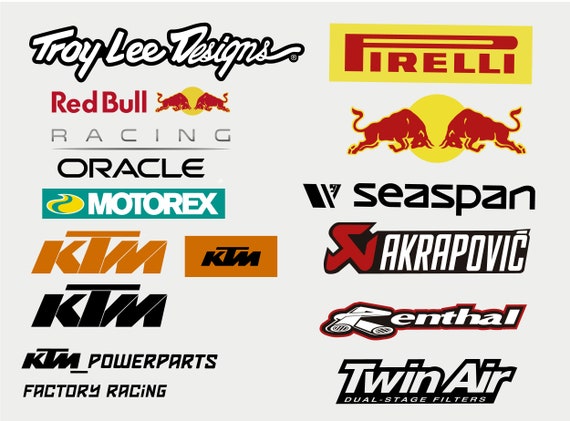 Ktm Racing Logo Vector