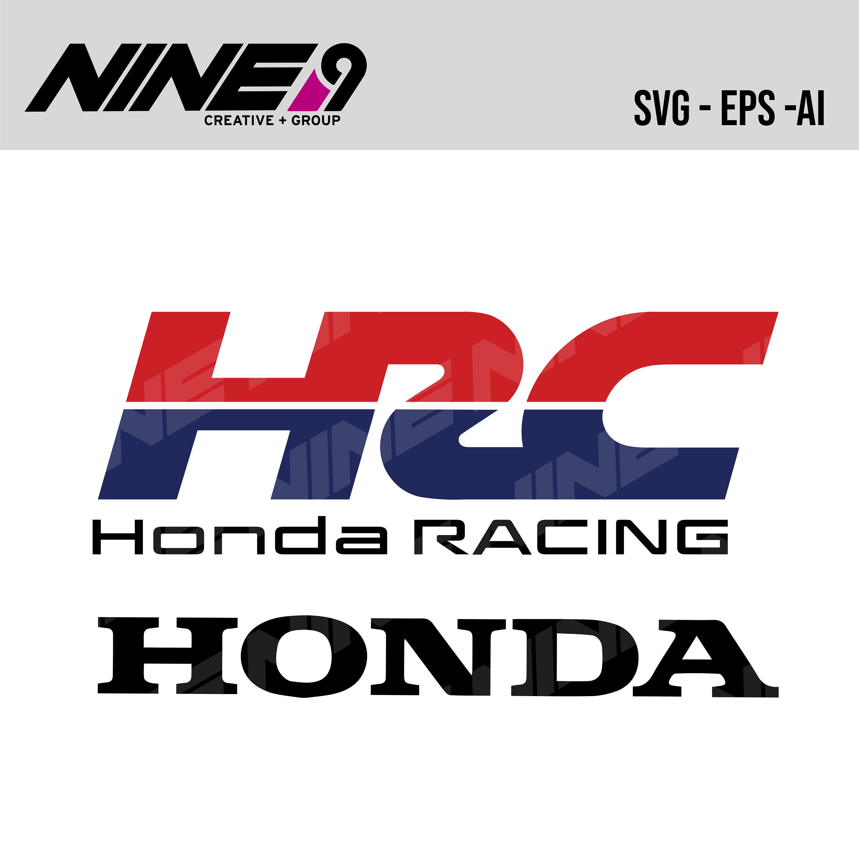 Honda Racing Logo Vector