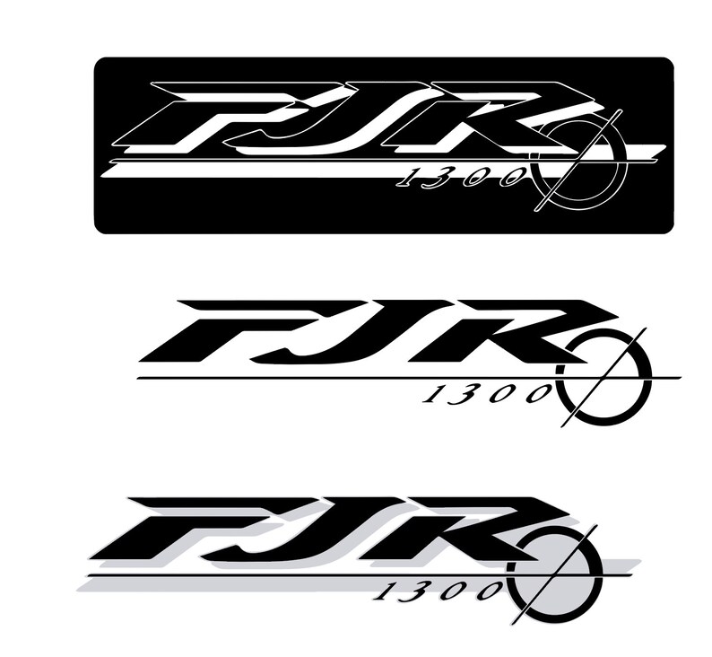 Yamaha FJR 1300, Svg, Eps, Ai Vinyl Cutter Plotter, Yamaha Racing ...
