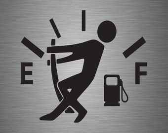 Funny Decal Gas - Etsy