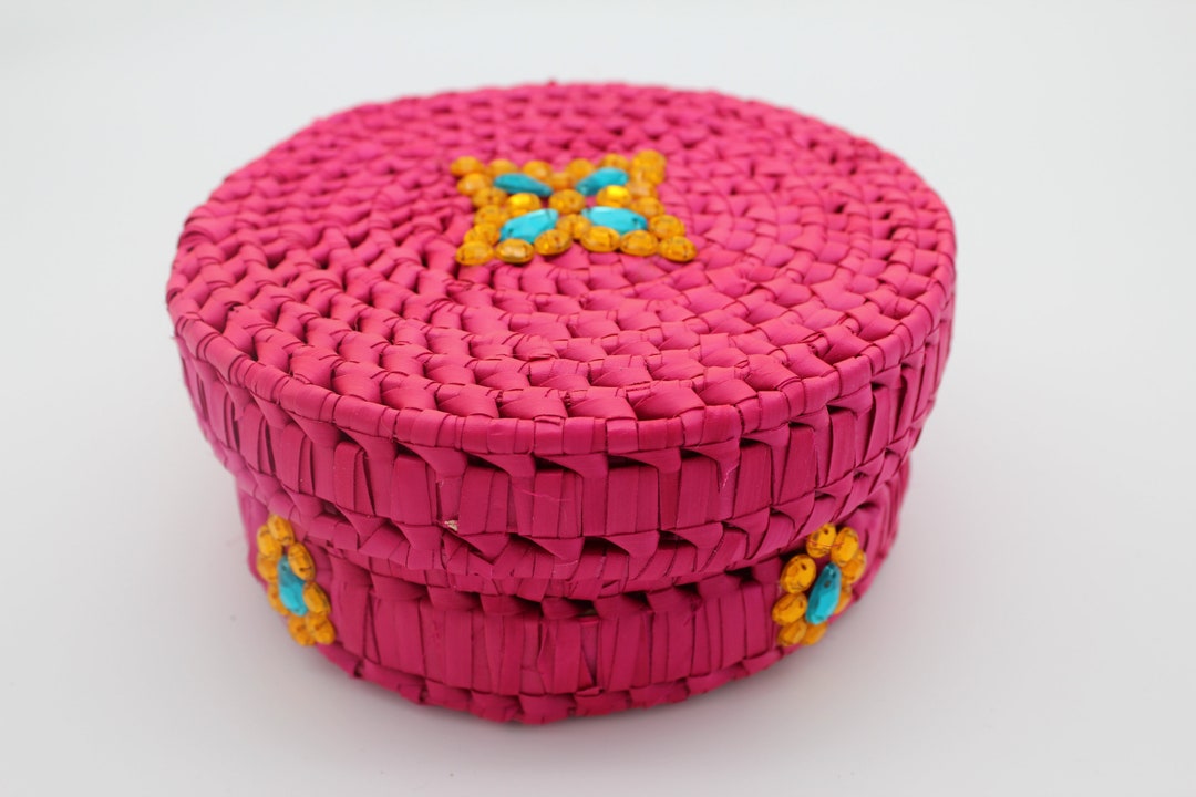 Handmade Bast Box From India, Medium Size, Vintage - Etsy