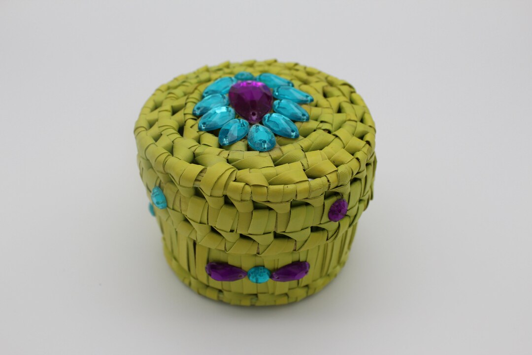 Handmade Bast Box From India, Vintage - Etsy UK