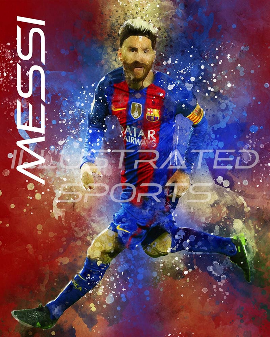 Lionel Messi Print. High Resolution Digital Download Printable - Etsy