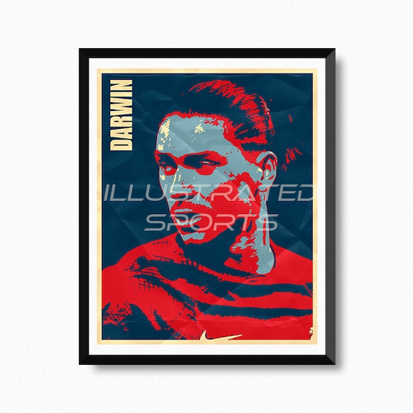 Núñez Liverpool Art - Etsy