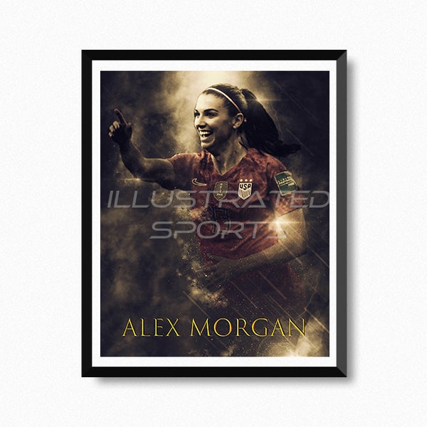 Alex Morgan - Etsy