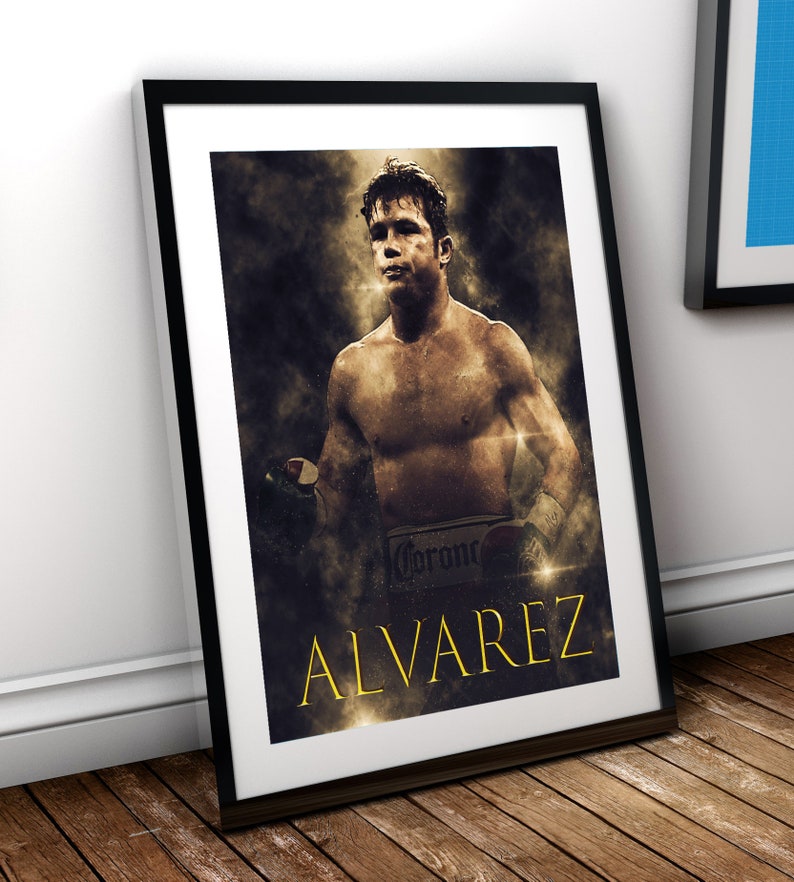 Canelo Álvarez Print. High Resolution Digital Download - Etsy