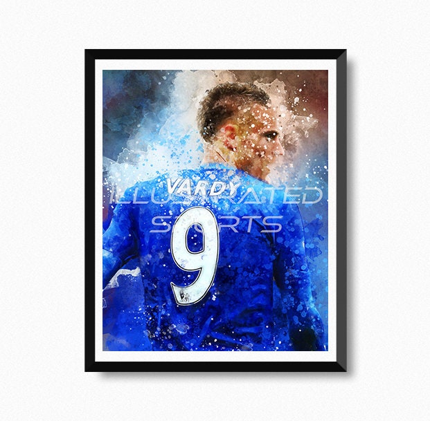 Jamie Vardy Print. High Resolution Digital Download Printable - Etsy
