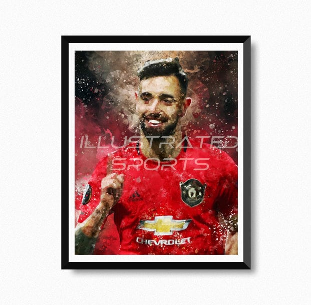 Art & Collectibles Bruno Fernandes Print Memorabilia etna.com.pe