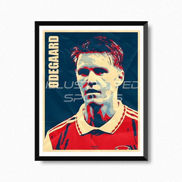 Odegaard Print Art - Etsy