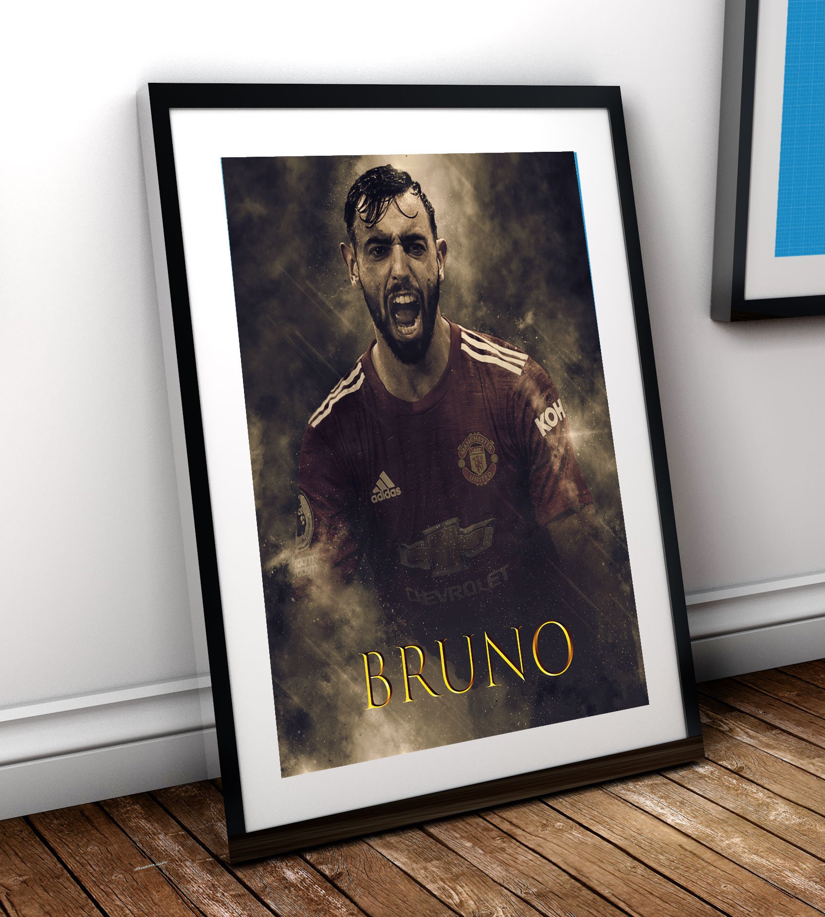 Bruno Fernandes Hero Print. High Resolution Digital Download - Etsy
