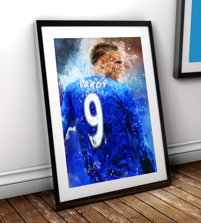 Jamie Vardy Print. High Resolution Digital Download Printable - Etsy