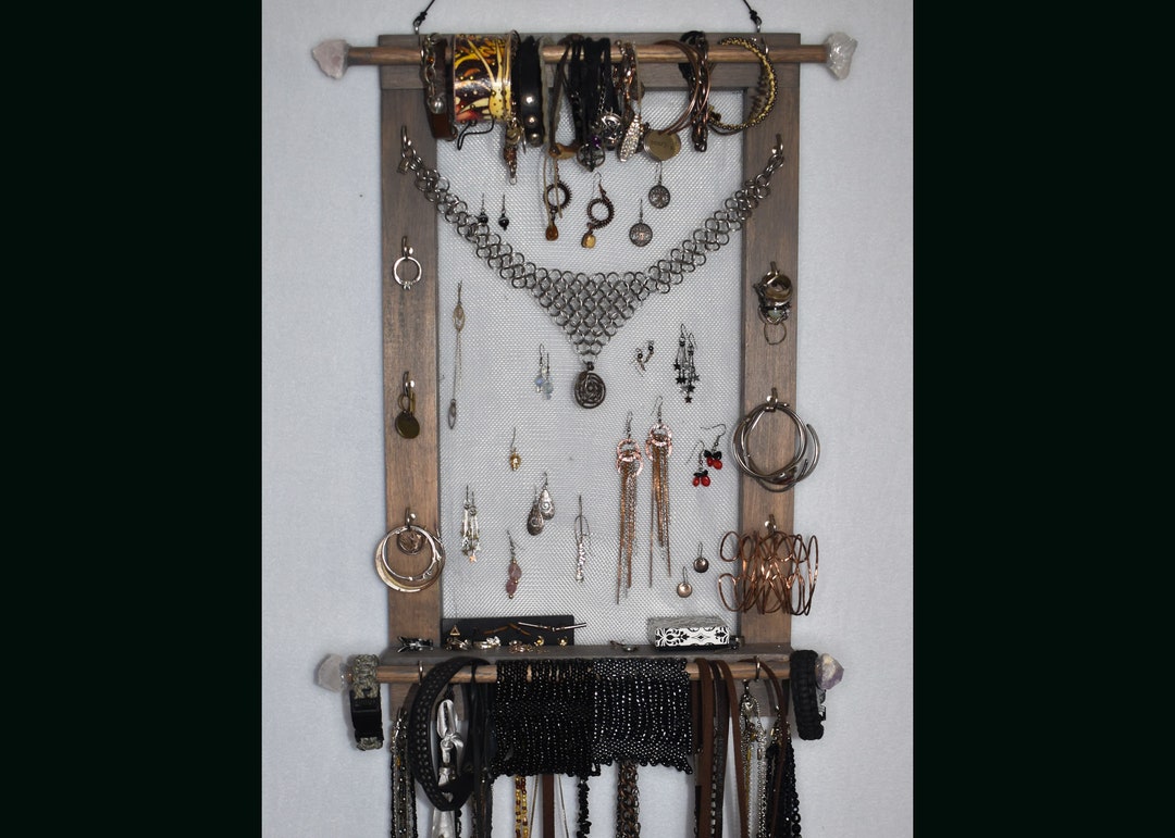 Gypsy Style Hanging Jewelry Rack - Etsy