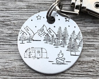 Caravan Key Ring - Etsy