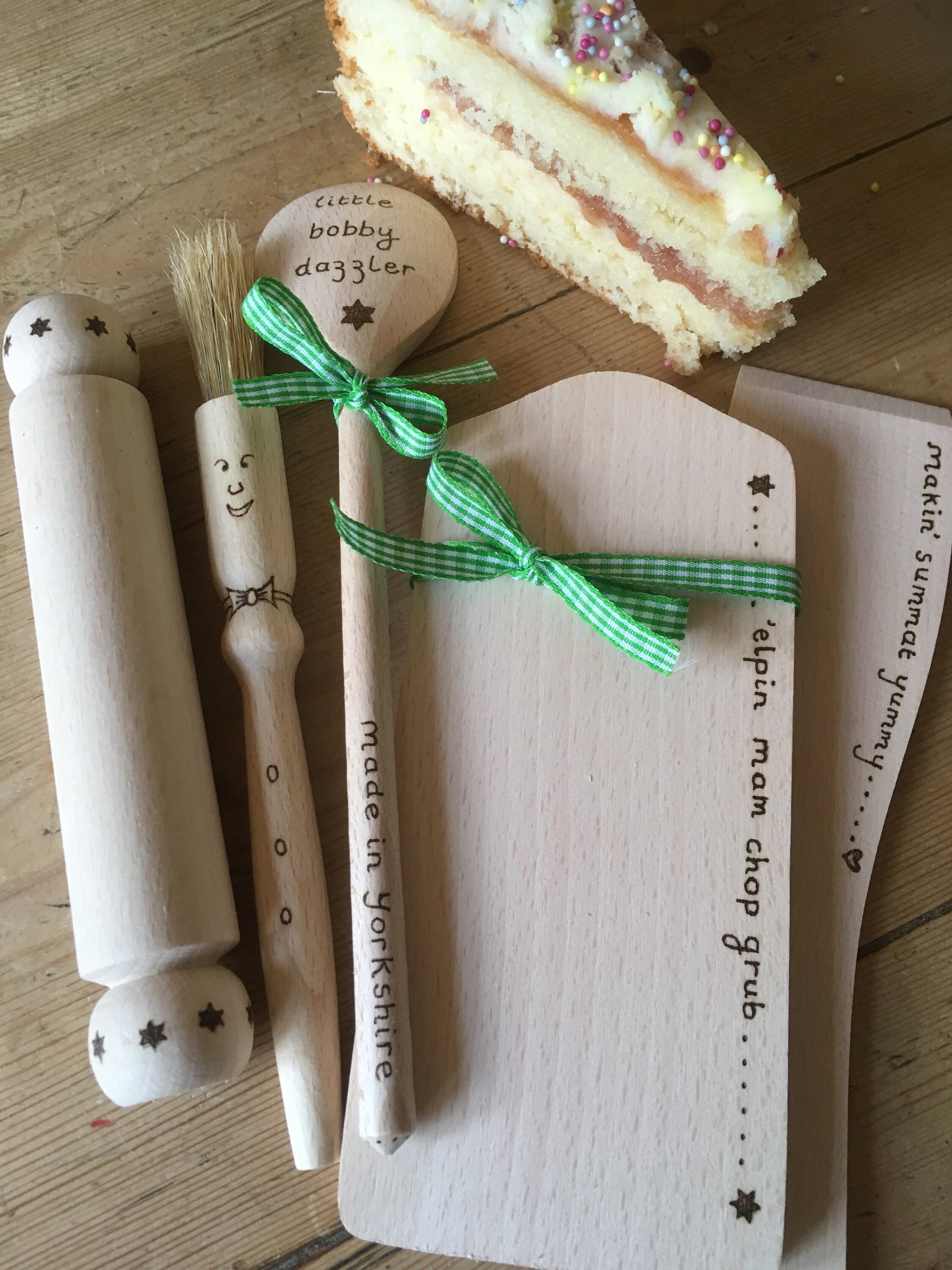 Childrens Personalised Baking Set | Etsy UK