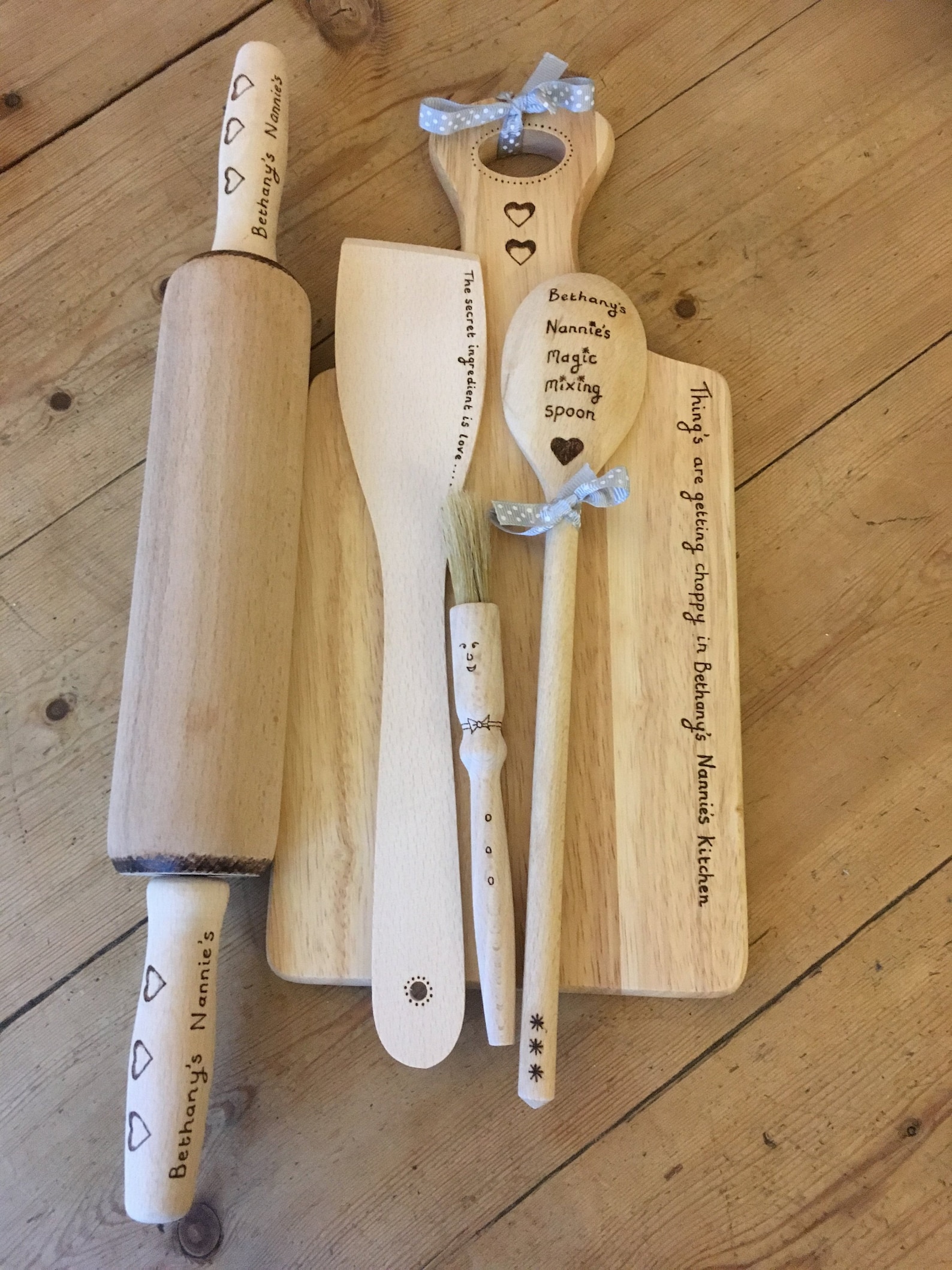 Adult Personalised Cooking / Baking Set - Etsy