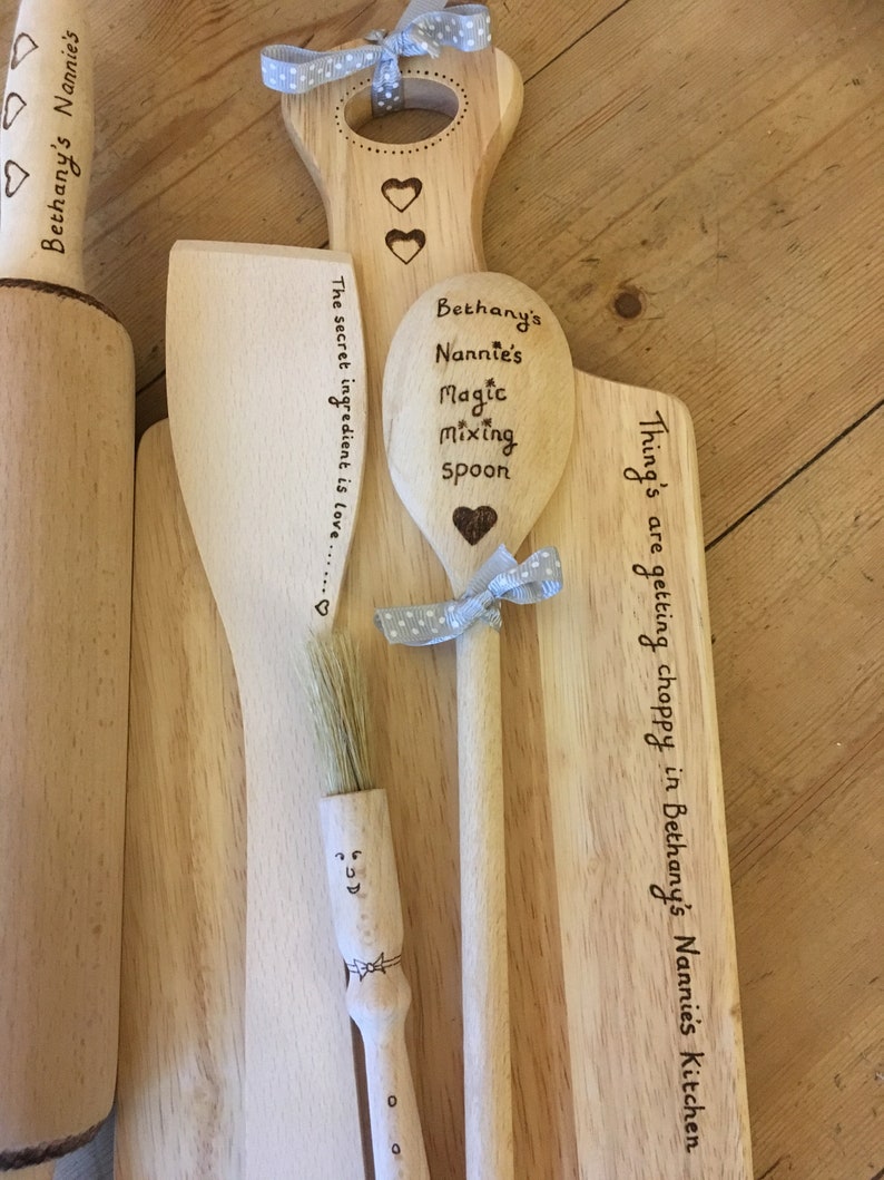 Adult Personalised Cooking / Baking Set - Etsy
