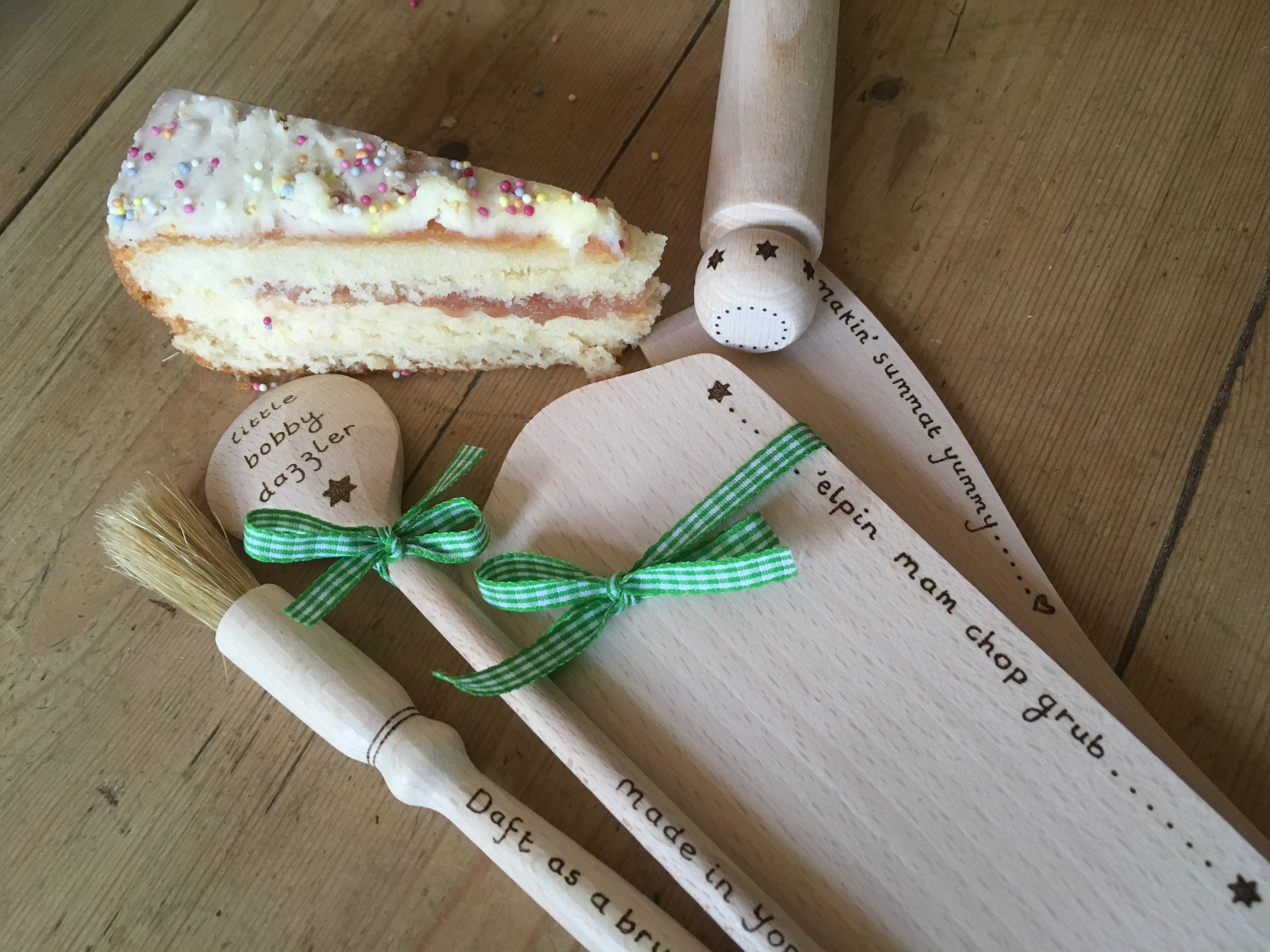 Childrens Personalised Baking Set | Etsy UK