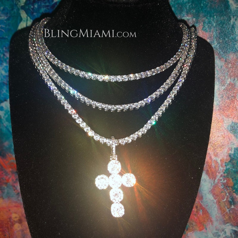 Bling Cross - Etsy